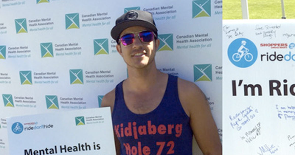 Julian's Story - Talking about Depression | HeadsUpGuys