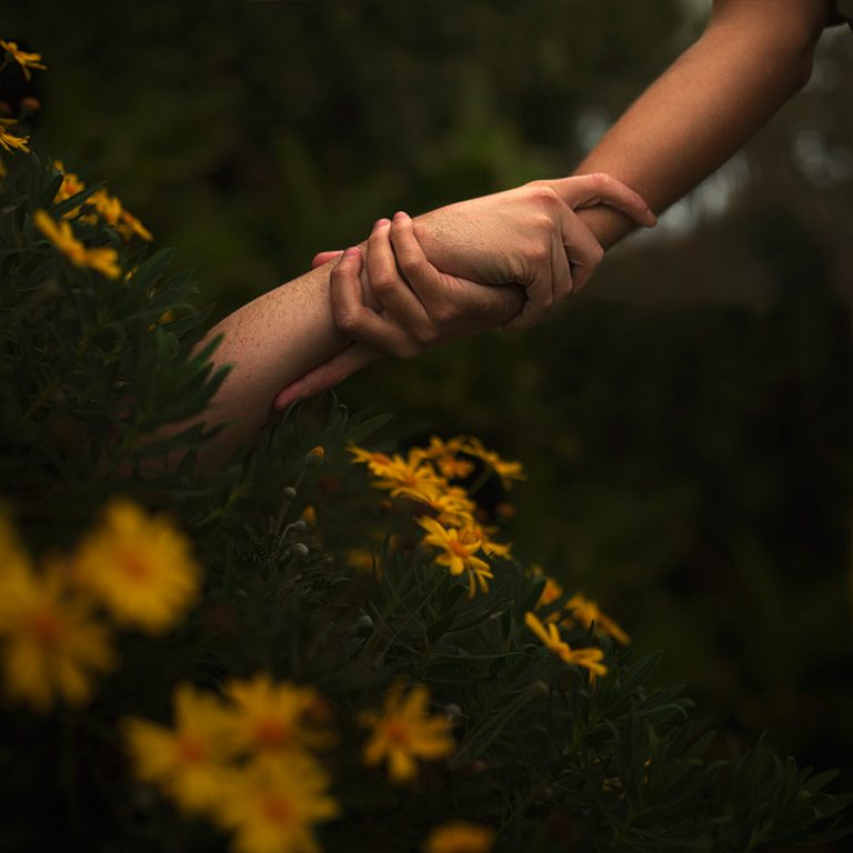 Photography Campaign Urges Men to Fight Depression