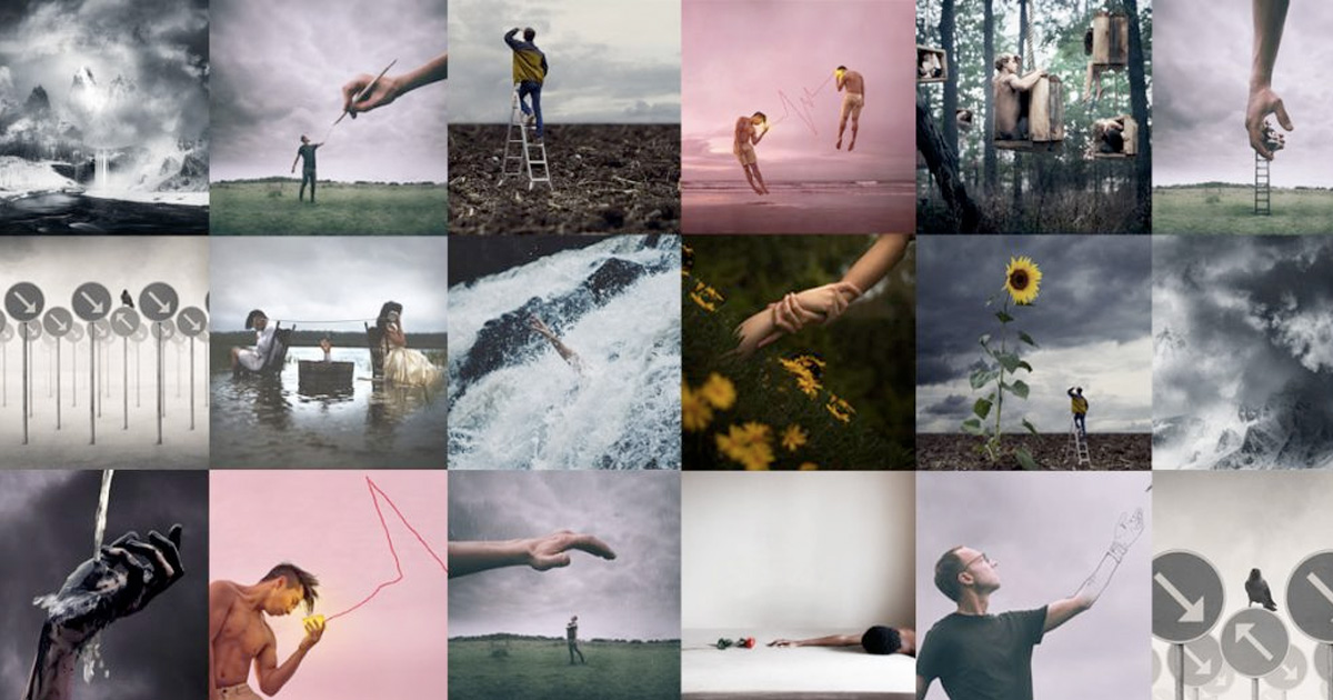 Photography Campaign Urges Men to Fight Depression