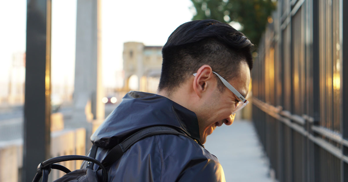 Gabe's Story - Learning How to Combat Depression | HeadsUpGuys