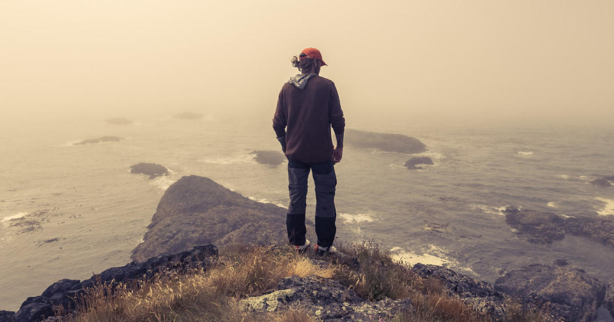 Connecting with Nature to Fight Depression - Kris' Story - HeadsUpGuys