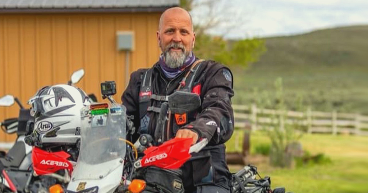 Finding Freedom From Depression on My Motorcycle | Chris' Story