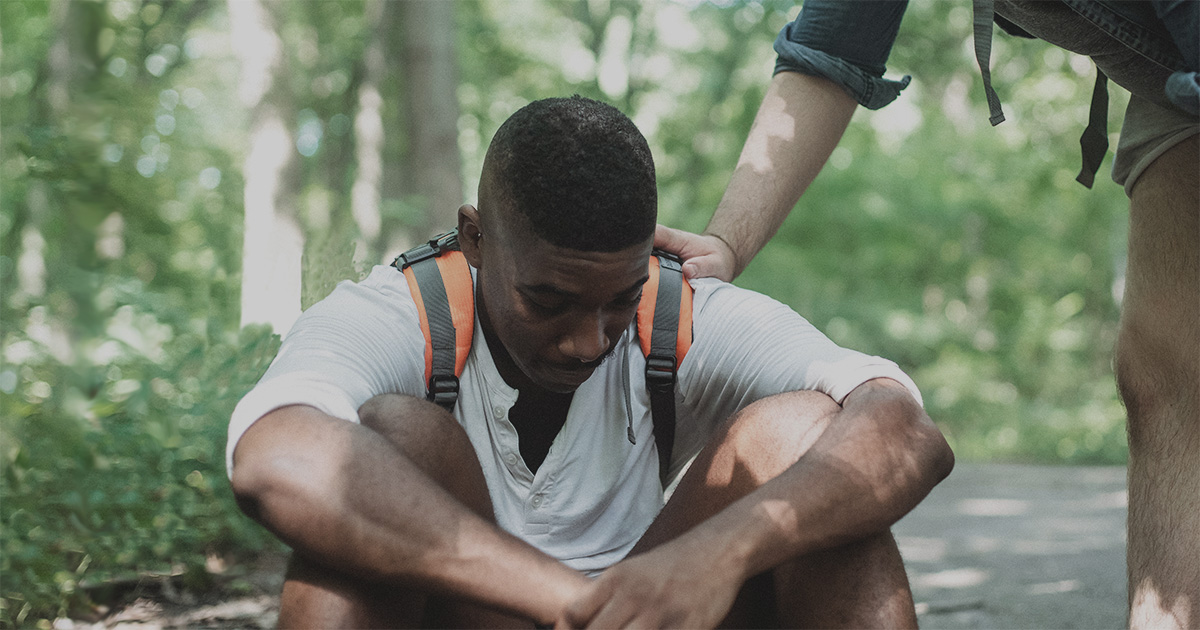 How to Help a Man Who is Suicidal and Needs Immediate Support